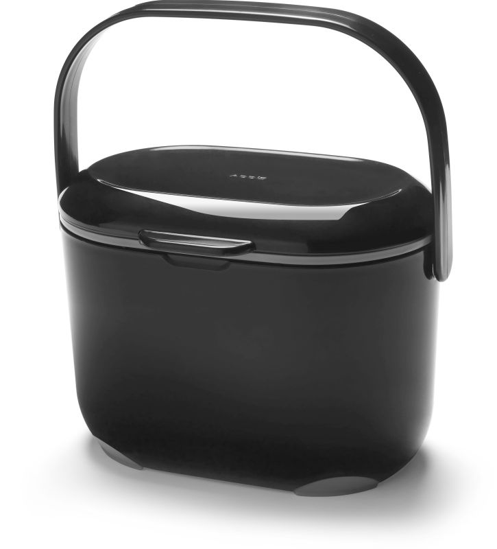Addis Compost Caddy BLACK/GREY - Timbermills