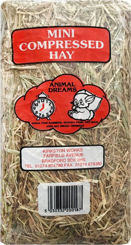 Mini Compressed Hay - Timbermills
