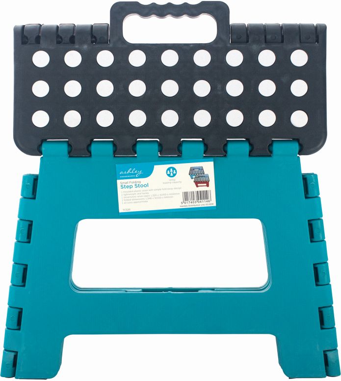 Small Folding Step Stool - Timbermills