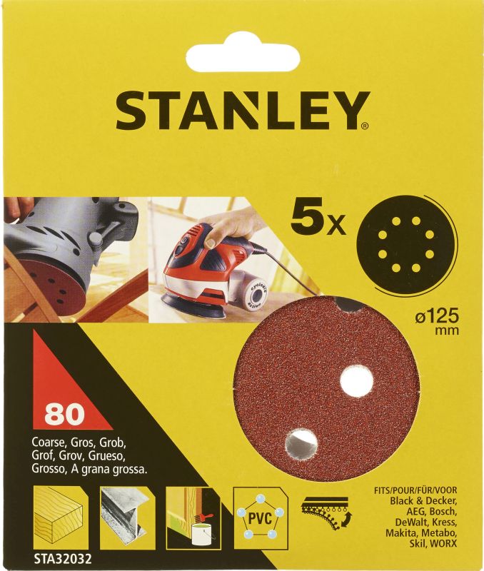 Multi Sander Disc 80g Pack Of 5 Timbermills multi-sander-disc-80g-pack-of-5-timbermills