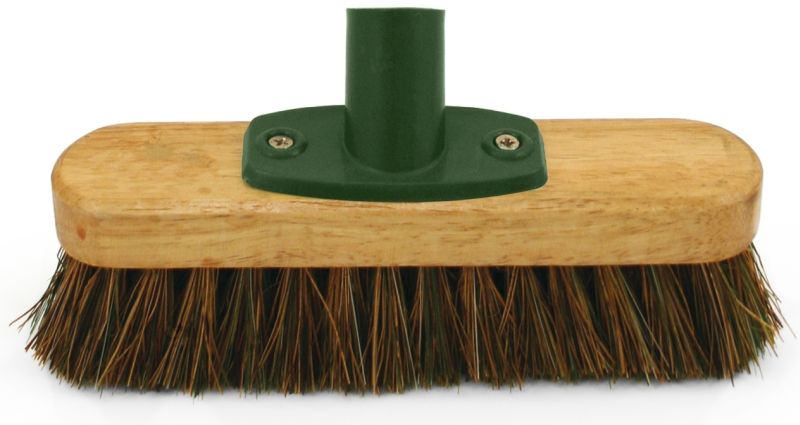 Deck Scrubber with Long Handle - Timbermills