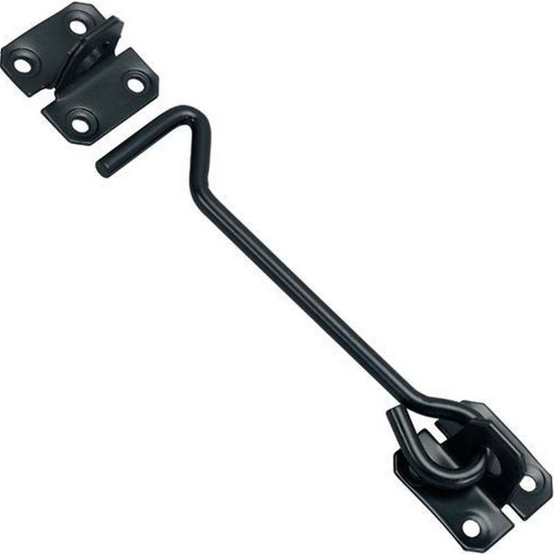 Black Jpnd Cabin hook 100mm - Timbermills