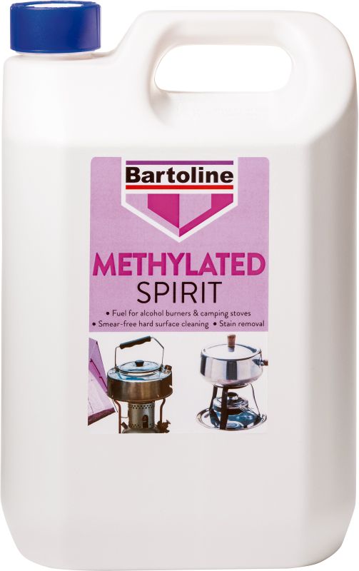 Bartoline 5 Litre Methylated Spirit - Timbermills