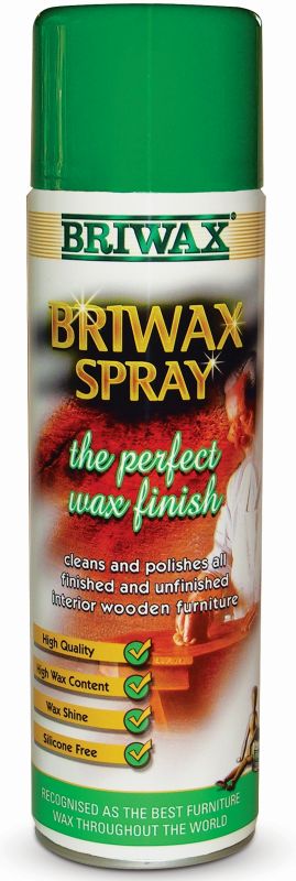 Briwax Spray Wax 400ml - Timbermills