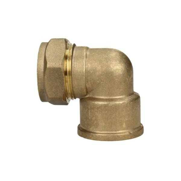 15mm x 3/4" Female Elbow Compretion - Timbermills