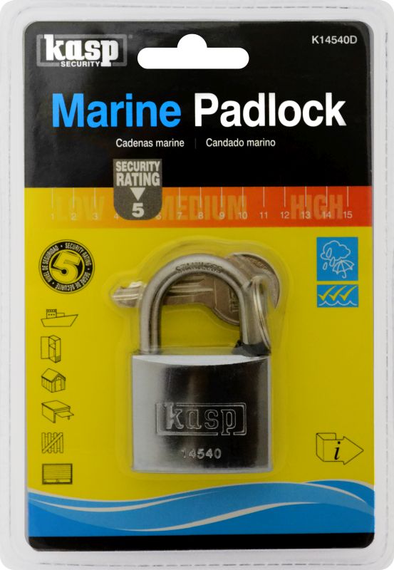 145 Marine Padlock 40mm - Timbermills
