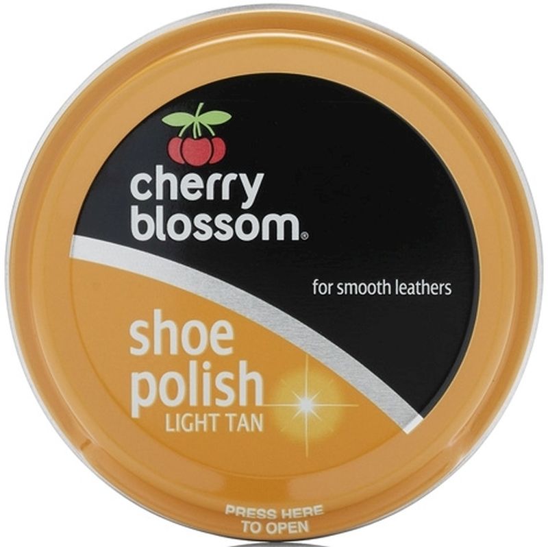 50ml Light Tan Shoe Polish - Timbermills