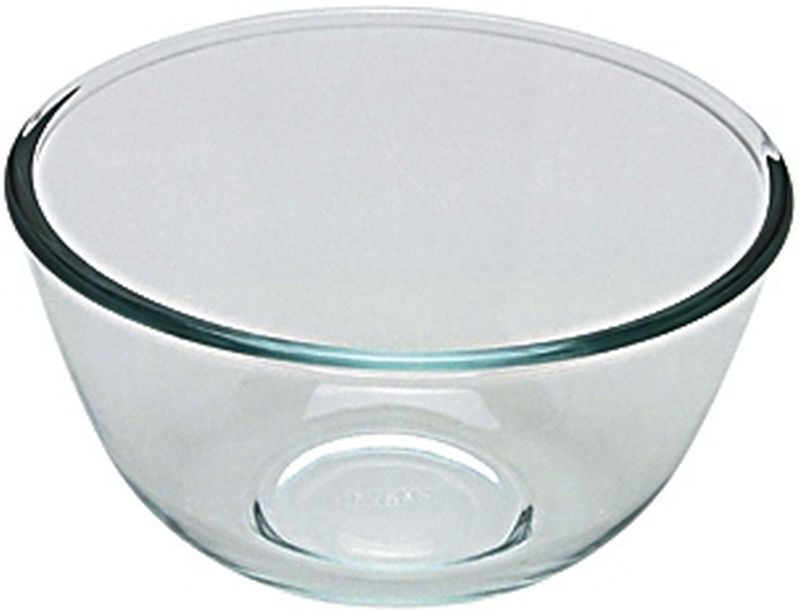 Pyrex Bowl 1Ltr Clear - Timbermills