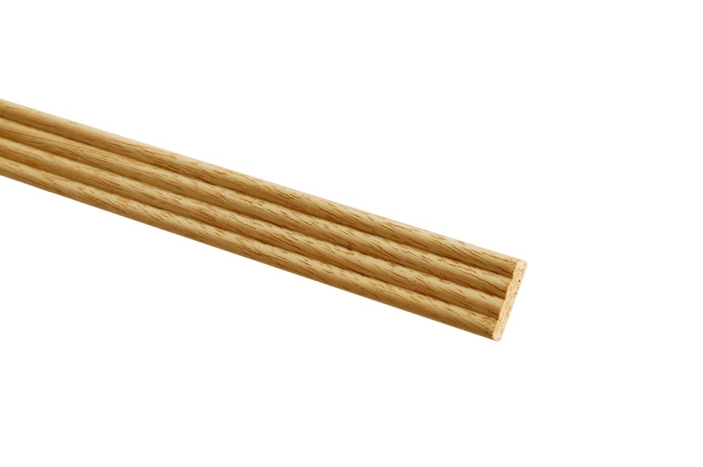 Reed Hardwood 6mm X 21mm x 2.4mtr - Timbermills