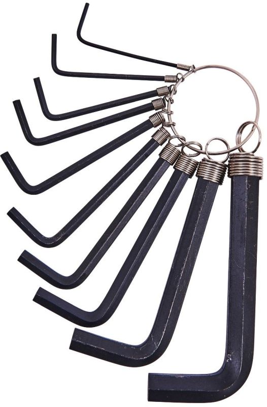 Am-Tech 10pc Metric Hex Key Set - Timbermills