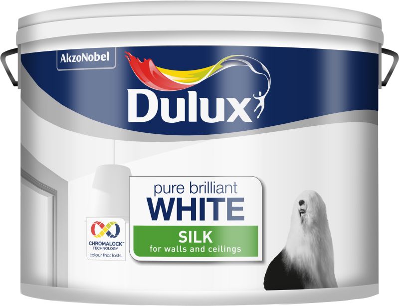 Dulux Vinyl Silk Emulsion 10 Litres - Timbermills
