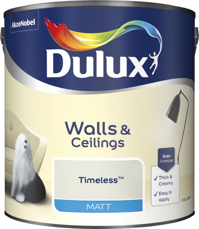 DULUX TIMELESS MATT 2.5L - Timbermills