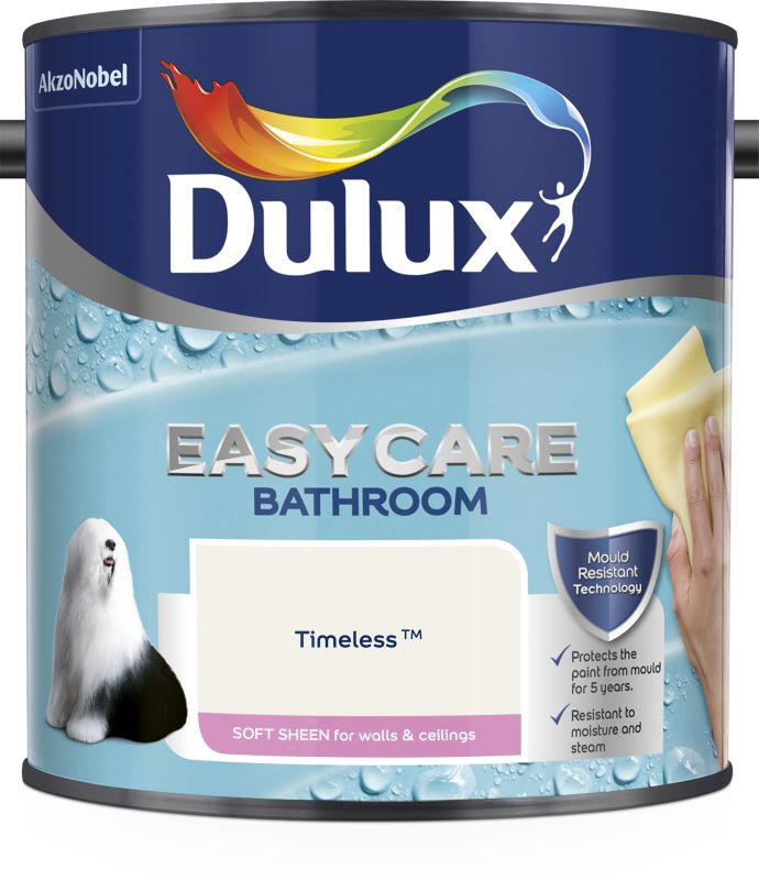 Dulux Easycare Bathroom Timeless 2.5 litres - Timbermills