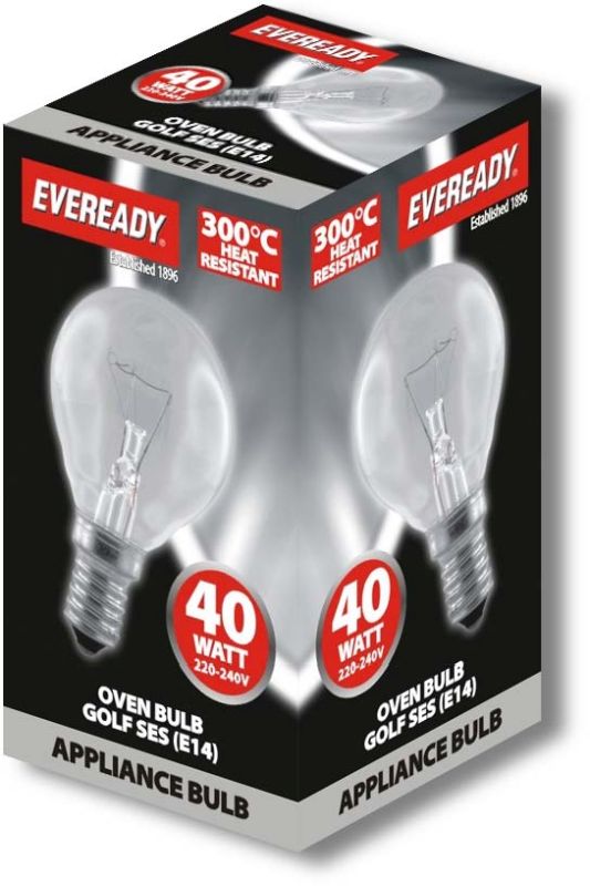 40W Oven Lamp SES - Timbermills