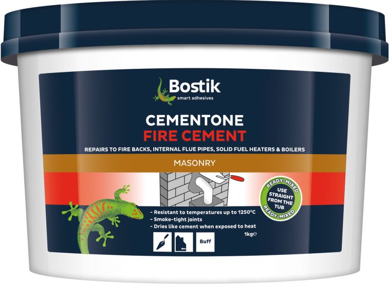 Cementone Fire Cement 1kg - Timbermills