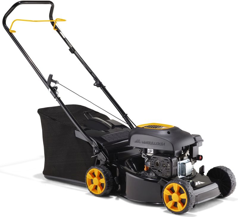 McCulloch Petrol Rotary Push Mower M46-125 - Timbermills