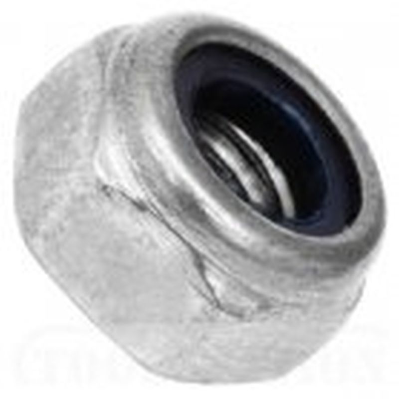 M10 Nylon Insert Nuts - Timbermills