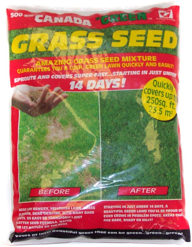 Canada Green Grass Seed - Timbermills