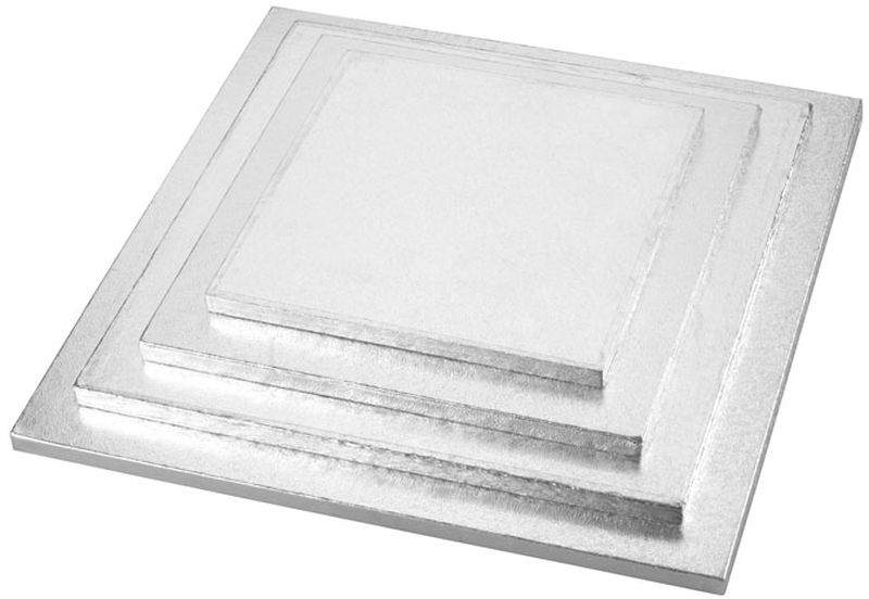 Cake Board Square 35cm(14") - Timbermills