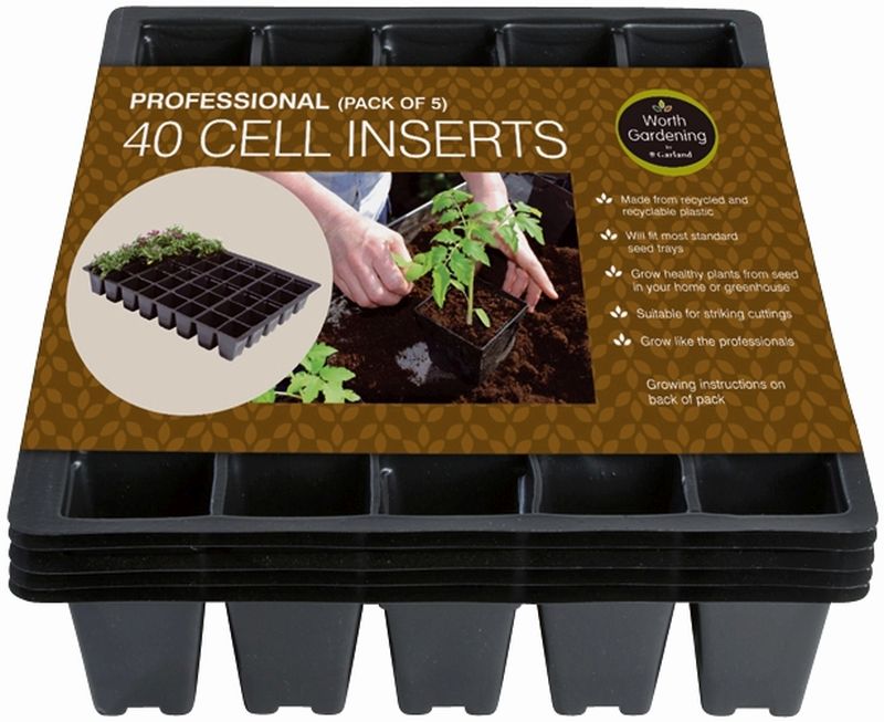 Seed Tray 40 Cell - Timbermills