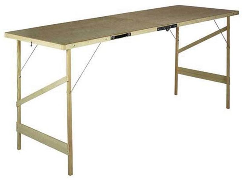 Hardboard Paste Table Timbermills