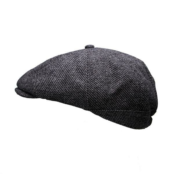 Peaky Stud Cap Grey - Timbermills