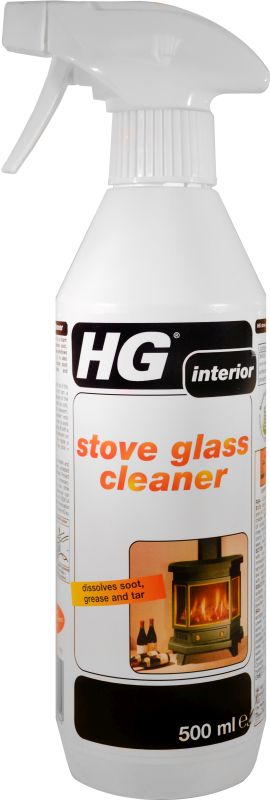 Stove glass cleaner - Timbermills