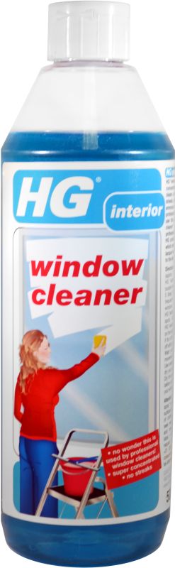 HG Window Cleaner 500ml - Timbermills