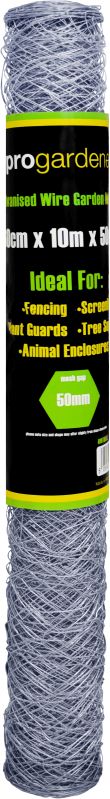 600mm x50mm x 10m Galv Netting - Timbermills