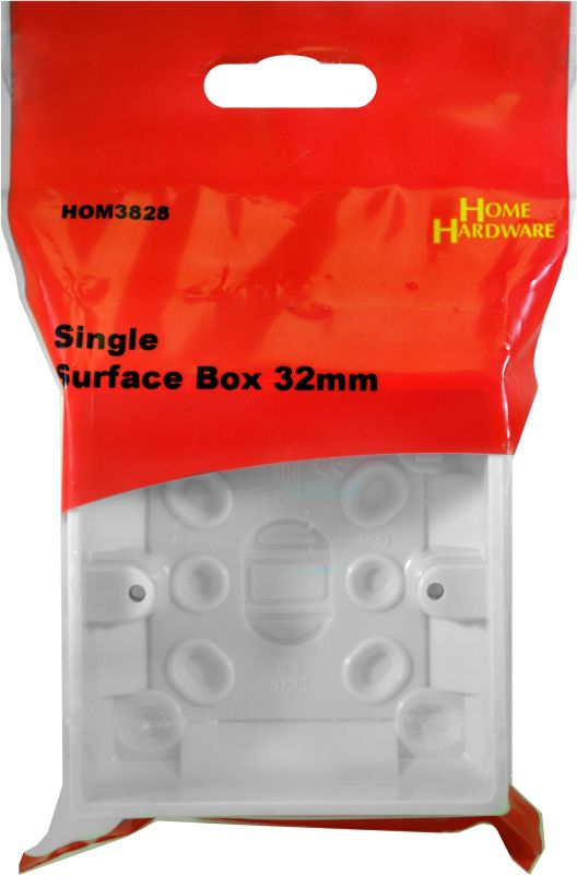 Single Surface Box 32mm - Timbermills