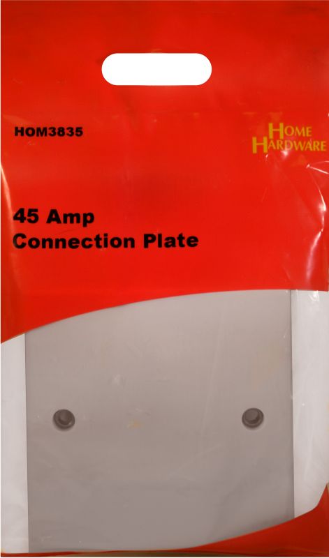 45A Connection Plate - Timbermills
