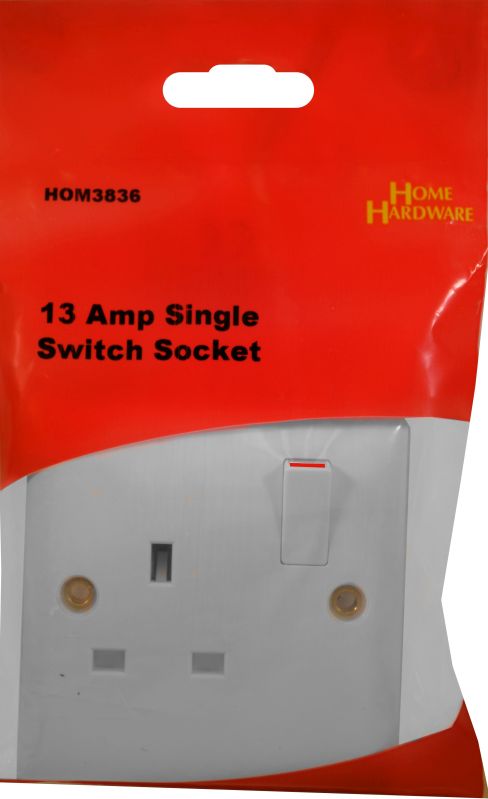 13 Amp Single Switch Socket - Timbermills