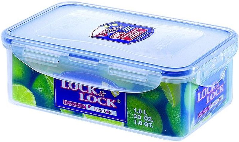 Lock Lock Food Box 1Ltr - Timbermills