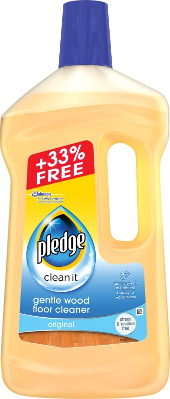Pledge 5 in 1 Wood Floor Cleaner 750ml - Timbermills
