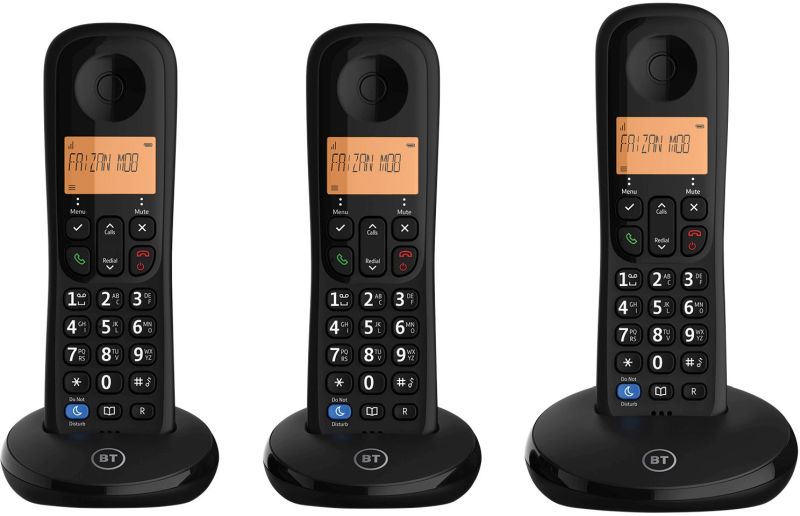 BT Everyday Phone Trio - Timbermills