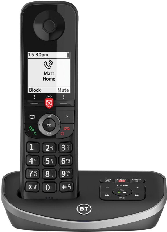 BT Advanced Phone - Timbermills
