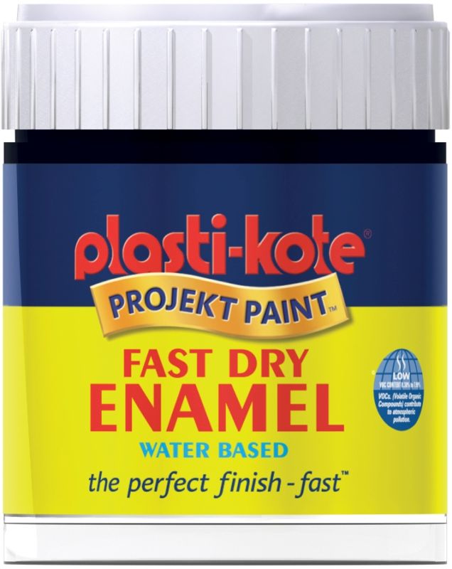 Plasti-kote 59ml Odds Ends Flat Black - Timbermills
