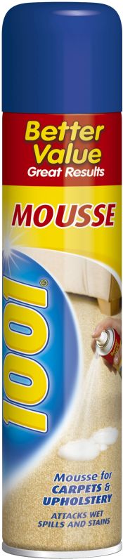 1001 Carpet and Upholstery Mousse - Timbermills