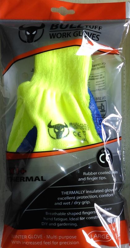 Bull Tuff Thermal Work Glove Large - Timbermills
