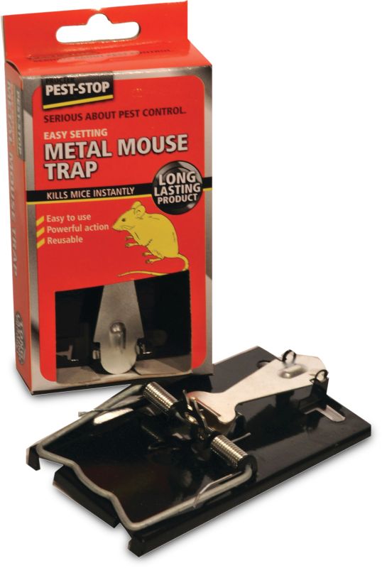 Easy-Setting Metal Mouse Trap - Timbermills