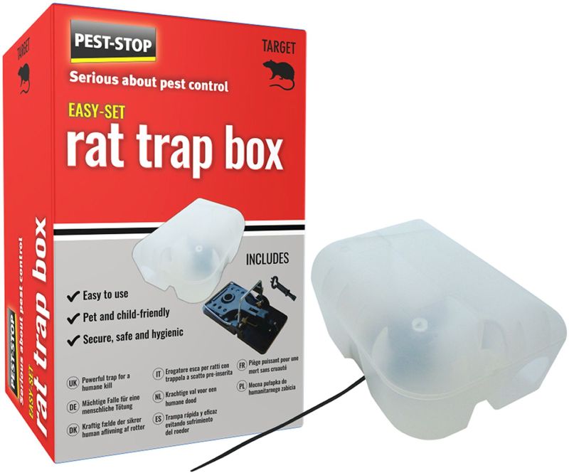 Pest-Stop Rat Killer Box - Timbermills