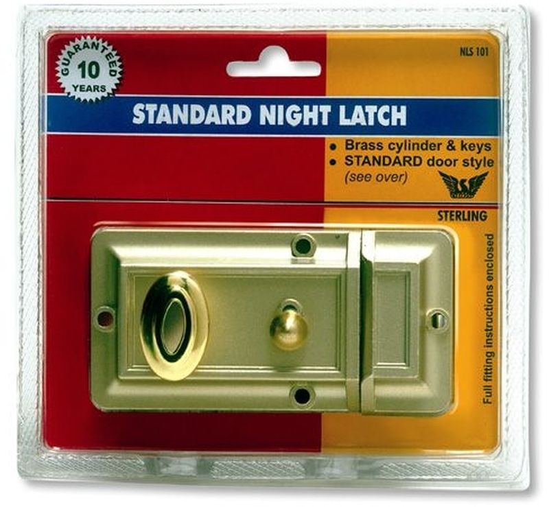 Sterling NLS101 Standard Night Latch - Timbermills