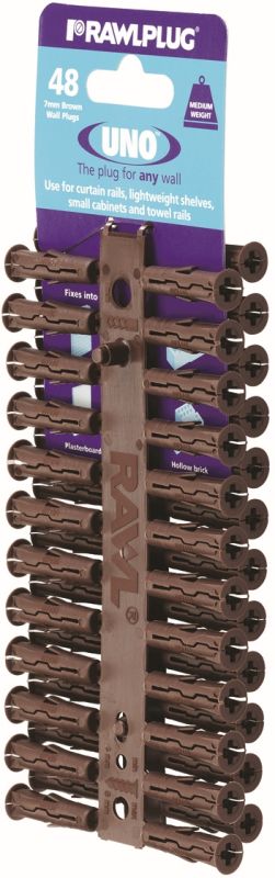 BROWN RAWLPLUGS - Timbermills
