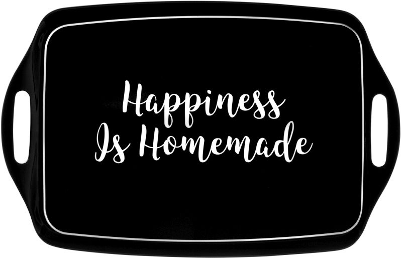 Carnaby Script Handled Tray - Timbermills