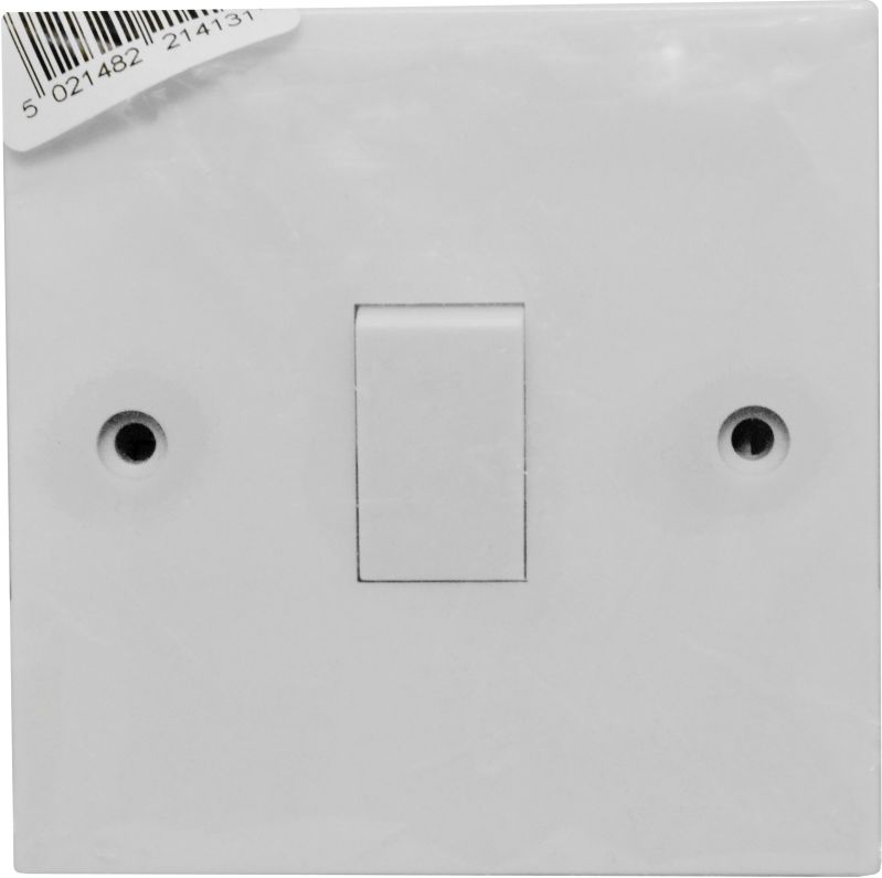 Wall Switch 1 GANG 1 WAY - Timbermills