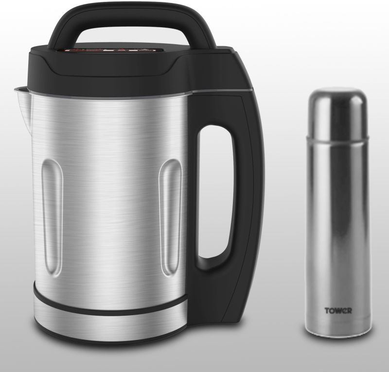 Tower Soup Maker1.6ltr with Flask - Timbermills