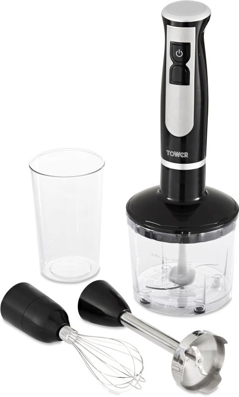 Tower 3 in 1 Hand Blender - Timbermills