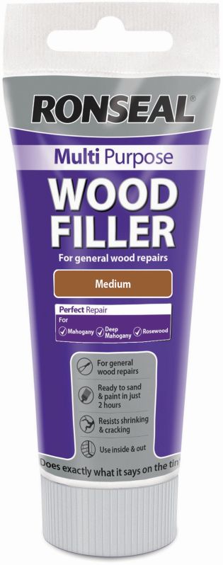 Ronseal Multipurpose Wood Filler 350g Medium - Timbermills