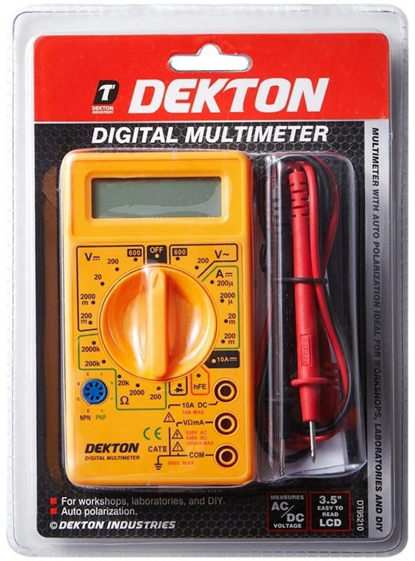 Digital Multi Tester* - Timbermills