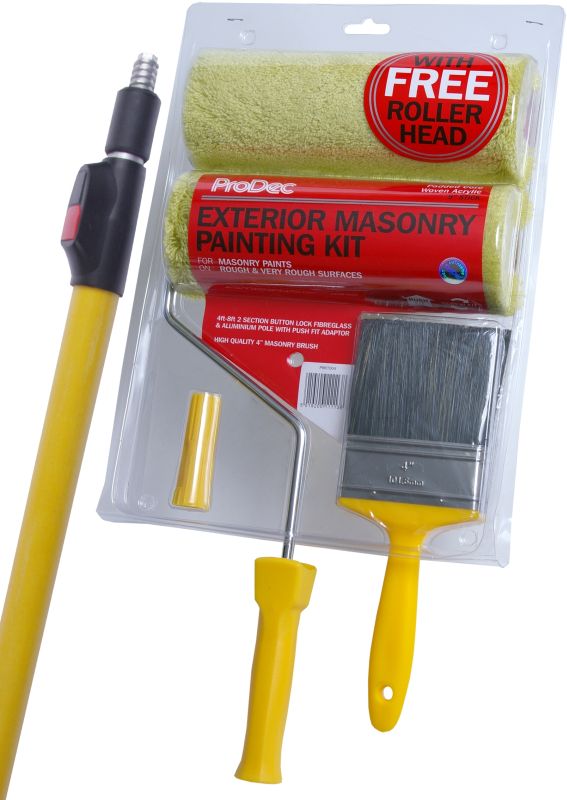 Complete Masonry Roller Kit - Timbermills